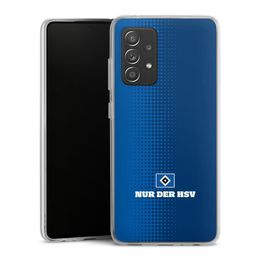 DeinDesign Galaxy A52s 5G Handy Silikon H&uuml;lle Case transparent Handyh&uuml;lle Official Licensed Product Hsv Logo Silikon Case