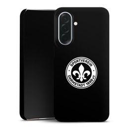 DeinDesign Galaxy A36 5G Handy Premium Case Smartphone Handyh&uuml;lle Schutzh&uuml;lle matt Sv Darmstadt 98 Official Licensed Product Logo Premium Case