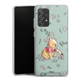 DeinDesign Galaxy A52s 5G Handy Silikon H&uuml;lle Case transparent Handyh&uuml;lle Official Licensed Product Disney Winnie The Pooh Silikon Case