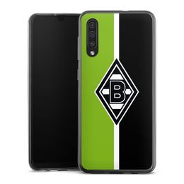 DeinDesign Galaxy A50 Handy Silikon H&uuml;lle Case transparent Handyh&uuml;lle Borussia M&ouml;nchengladbach Gladbach Bundesliga Silikon Case