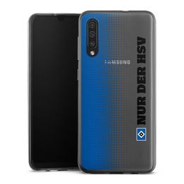 DeinDesign Galaxy A50 Handy Silikon H&uuml;lle Case transparent Handyh&uuml;lle Logo Hsv Transparent Silikon Case