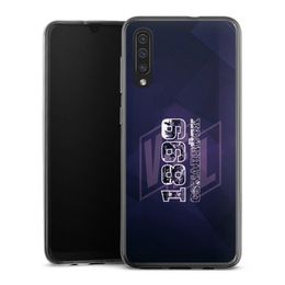 DeinDesign Galaxy A50 Handy Silikon H&uuml;lle Case transparent Handyh&uuml;lle Vfl Osnabr&uuml;ck Sports Official Licensed Product Silikon Case