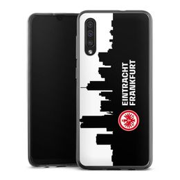 DeinDesign Galaxy A50 Handy Silikon H&uuml;lle Case transparent Handyh&uuml;lle Eintracht Frankfurt Sge Official Licensed Product Silikon Case
