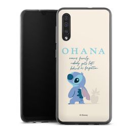 DeinDesign Galaxy A50 Handy Silikon H&uuml;lle Case transparent Handyh&uuml;lle Lilo & Stitch Disney Official Licensed Product Silikon Case