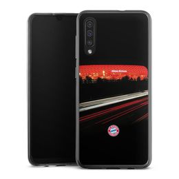 DeinDesign Galaxy A50 Handy Silikon H&uuml;lle Case transparent Handyh&uuml;lle Fcb Fc Bayern M&uuml;nchen Stadium Silikon Case