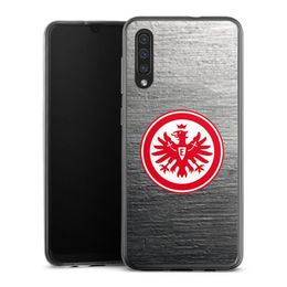 DeinDesign Galaxy A50 Handy Silikon H&uuml;lle Case transparent Handyh&uuml;lle Eintracht Frankfurt Sge Logo Silikon Case