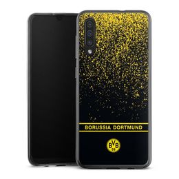 DeinDesign Galaxy A50 Handy Silikon H&uuml;lle Case transparent Handyh&uuml;lle Ombre Borussia Dortmund Bvb Silikon Case