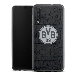 DeinDesign Galaxy A50 Handy Silikon H&uuml;lle Case transparent Handyh&uuml;lle Jersey Borussia Dortmund Bvb Silikon Case