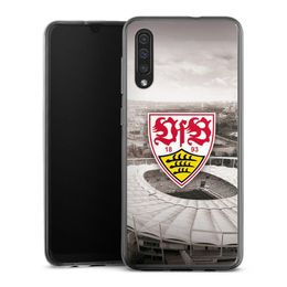 DeinDesign Galaxy A50 Handy Silikon H&uuml;lle Case transparent Handyh&uuml;lle Official Licensed Product Vfb Stuttgart Stadium Silikon Case
