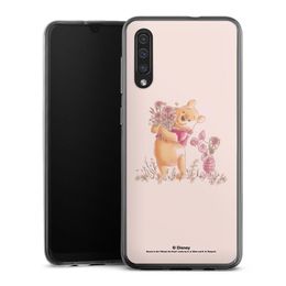 DeinDesign Galaxy A50 Handy Silikon H&uuml;lle Case transparent Handyh&uuml;lle Official Licensed Product Winnie The Pooh Piglet Disney Silikon Case