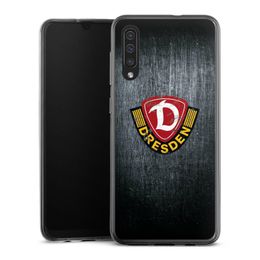 DeinDesign Galaxy A50 Handy Silikon H&uuml;lle Case transparent Handyh&uuml;lle Sgd Official Licensed Product Sg Dynamo Dresden Silikon Case