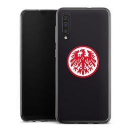 DeinDesign Galaxy A50 Handy Silikon H&uuml;lle Case transparent Handyh&uuml;lle Sge Eintracht Frankfurt Logo Silikon Case