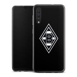 DeinDesign Galaxy A50 Handy Silikon H&uuml;lle Case transparent Handyh&uuml;lle Borussia M&ouml;nchengladbach Gladbach Coat Of Arms Silikon Case