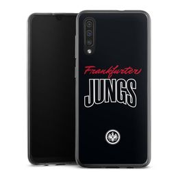 DeinDesign Galaxy A50 Handy Silikon H&uuml;lle Case transparent Handyh&uuml;lle Eintracht Frankfurt Sge Official Licensed Product Silikon Case
