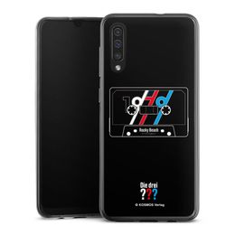 DeinDesign Galaxy A50 Handy Silikon H&uuml;lle Case transparent Handyh&uuml;lle Official Licensed Product Die Drei ??? Cassette Silikon Case