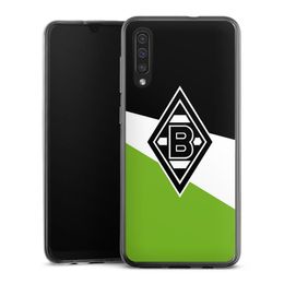 DeinDesign Galaxy A50 Handy Silikon H&uuml;lle Case transparent Handyh&uuml;lle Borussia M&ouml;nchengladbach Official Licensed Product Gladbach Silikon Case