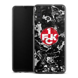 DeinDesign Galaxy A50 Handy Silikon H&uuml;lle Case transparent Handyh&uuml;lle Coat Of Arms 1. Fc Kaiserslautern Muster Silikon Case