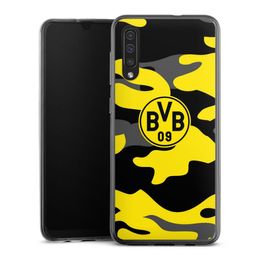 DeinDesign Galaxy A50 Handy Silikon H&uuml;lle Case transparent Handyh&uuml;lle Borussia Dortmund Merchandise Bvb Silikon Case