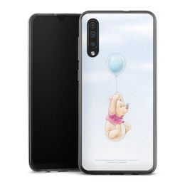DeinDesign Galaxy A50 Handy Silikon H&uuml;lle Case transparent Handyh&uuml;lle Winnie The Pooh Official Licensed Product Disney Silikon Case