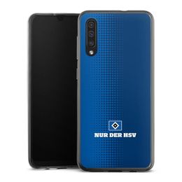 DeinDesign Galaxy A50 Handy Silikon H&uuml;lle Case transparent Handyh&uuml;lle Hsv Logo Official Licensed Product Silikon Case