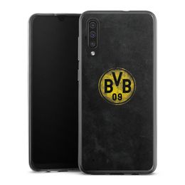 DeinDesign Galaxy A50 Handy Silikon H&uuml;lle Case transparent Handyh&uuml;lle Bvb Borussia Dortmund Merchandise Silikon Case