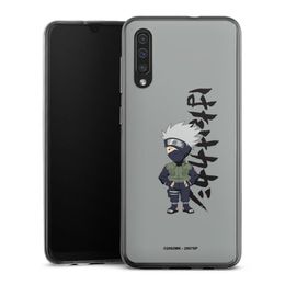 DeinDesign Galaxy A50 Handy Silikon H&uuml;lle Case transparent Handyh&uuml;lle Official Licensed Product Naruto Shippuden Kakashi Silikon Case