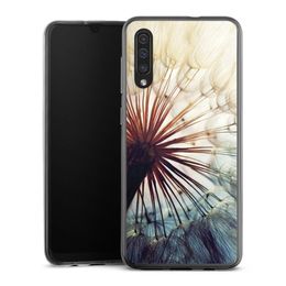 DeinDesign Galaxy A50 Handy Silikon H&uuml;lle Case transparent Handyh&uuml;lle Photography Dandelion Flowers Silikon Case