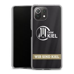 DeinDesign Xiaomi Mi 11 Lite 5G NE Handy Silikon H&uuml;lle Case transparent Handyh&uuml;lle Thw Kiel Handball Merchandise Silikon Case