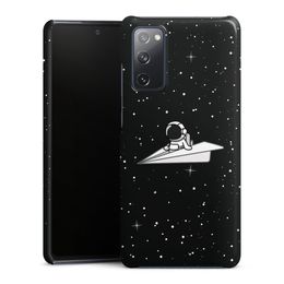 DeinDesign Galaxy S20 FE Handy Premium Case Smartphone Handyh&uuml;lle Schutzh&uuml;lle gl&auml;nzend Astronaut Comic Paper Premium Case