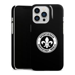 DeinDesign iPhone 13 Pro Handy Premium Case Smartphone Handyh&uuml;lle Schutzh&uuml;lle gl&auml;nzend Sv Darmstadt 98 Official Licensed Product Logo Premium Case