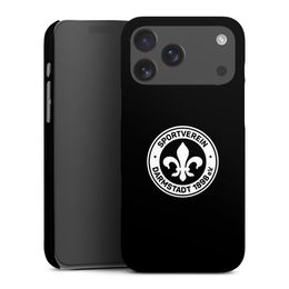 DeinDesign iPhone 17 Pro Max Handy Premium Case Smartphone Handyh&uuml;lle Schutzh&uuml;lle gl&auml;nzend Sv Darmstadt 98 Official Licensed Product Logo Premium Case