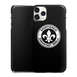 DeinDesign iPhone 11 Pro Max Handy Premium Case Smartphone Handyh&uuml;lle Schutzh&uuml;lle gl&auml;nzend Sv Darmstadt 98 Official Licensed Product Logo Premium Case