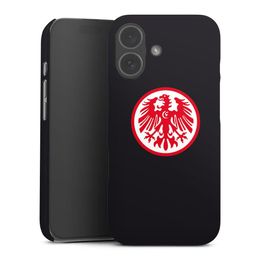 DeinDesign iPhone 17 Handy Premium Case Smartphone Handyh&uuml;lle Schutzh&uuml;lle gl&auml;nzend Sge Eintracht Frankfurt Logo Premium Case