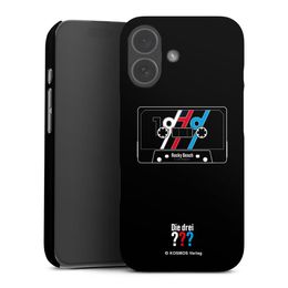 DeinDesign iPhone 17 Handy Premium Case Smartphone Handyh&uuml;lle Schutzh&uuml;lle gl&auml;nzend Official Licensed Product Die Drei ??? Cassette Premium Case