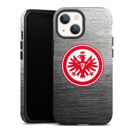 DeinDesign iPhone 13 Mini Handy Panzer Handyh&uuml;lle robuste Outdoor H&uuml;lle Schutzh&uuml;lle gl&auml;nzend Eintracht Frankfurt Sge Logo Tough Case