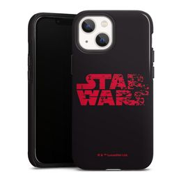 DeinDesign iPhone 13 Mini Handy Panzer Handyh&uuml;lle robuste Outdoor H&uuml;lle Schutzh&uuml;lle gl&auml;nzend Star Wars Merchandise Logo Tough Case