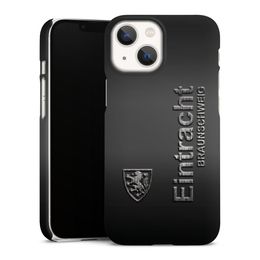 DeinDesign iPhone 13 Mini Handy Premium Case Smartphone Handyh&uuml;lle Schutzh&uuml;lle matt Logo Eintracht Braunschweig Official Licensed Product Premium Case