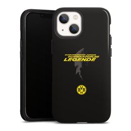 DeinDesign iPhone 13 Mini Handy Panzer Handyh&uuml;lle robuste Outdoor H&uuml;lle Schutzh&uuml;lle gl&auml;nzend Borussia Dortmund Bvb Marco Reus Tough Case
