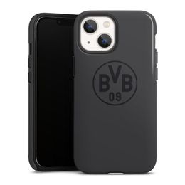DeinDesign iPhone 13 Mini Handy Panzer Handyh&uuml;lle robuste Outdoor H&uuml;lle Schutzh&uuml;lle gl&auml;nzend Bvb Borussia Dortmund Logo Tough Case