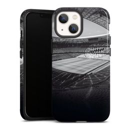 DeinDesign iPhone 13 Mini Handy Panzer Handyh&uuml;lle robuste Outdoor H&uuml;lle Schutzh&uuml;lle gl&auml;nzend Stadium Fcb Fc Bayern M&uuml;nchen Tough Case