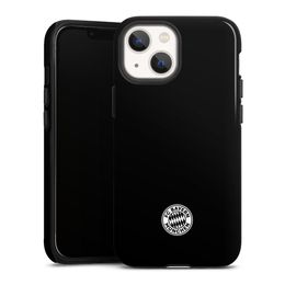 DeinDesign iPhone 13 Mini Handy Panzer Handyh&uuml;lle robuste Outdoor H&uuml;lle Schutzh&uuml;lle gl&auml;nzend Official Licensed Product Fcb Fc Bayern M&uuml;nchen Tough Case