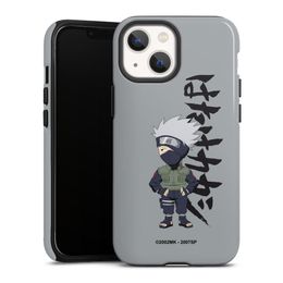 DeinDesign iPhone 13 Mini Handy Panzer Handyh&uuml;lle robuste Outdoor H&uuml;lle Schutzh&uuml;lle gl&auml;nzend Official Licensed Product Naruto Shippuden Kakashi Tough Case