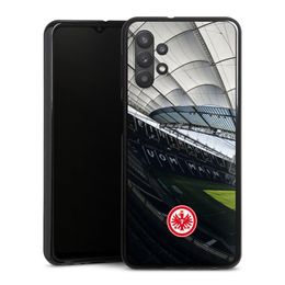 DeinDesign Galaxy A32 5G Handy Silikon H&uuml;lle Case schwarz Handyh&uuml;lle Eintracht Frankfurt Official Licensed Product Stadium