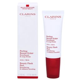 Clarins Beauty Flash Peel.