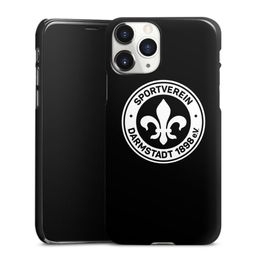 DeinDesign iPhone 11 Pro Handy Premium Case Smartphone Handyh&uuml;lle Schutzh&uuml;lle gl&auml;nzend Sv Darmstadt 98 Official Licensed Product Logo Premium Case
