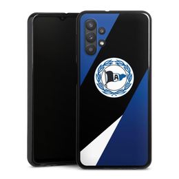 DeinDesign Galaxy A32 5G Handy Silikon H&uuml;lle Case schwarz Handyh&uuml;lle Arminia Bielefeld Official Licensed Product Dsc