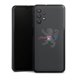 DeinDesign Galaxy A32 5G Handy Silikon H&uuml;lle Case schwarz Handyh&uuml;lle Olympique Lyon Olympique Lyonnais Ol