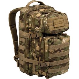 Mil-Tec US Assault Pack S Camo, Rucksack