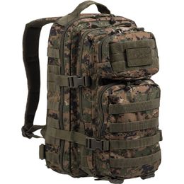 Mil-Tec US Assault Pack S Camo, Rucksack