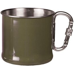 Mil-Tec Karabiner, Becher